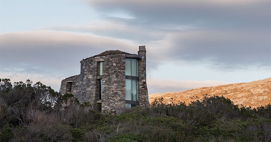 16. The Broch House - Isle of Harris - Outer Hebrides