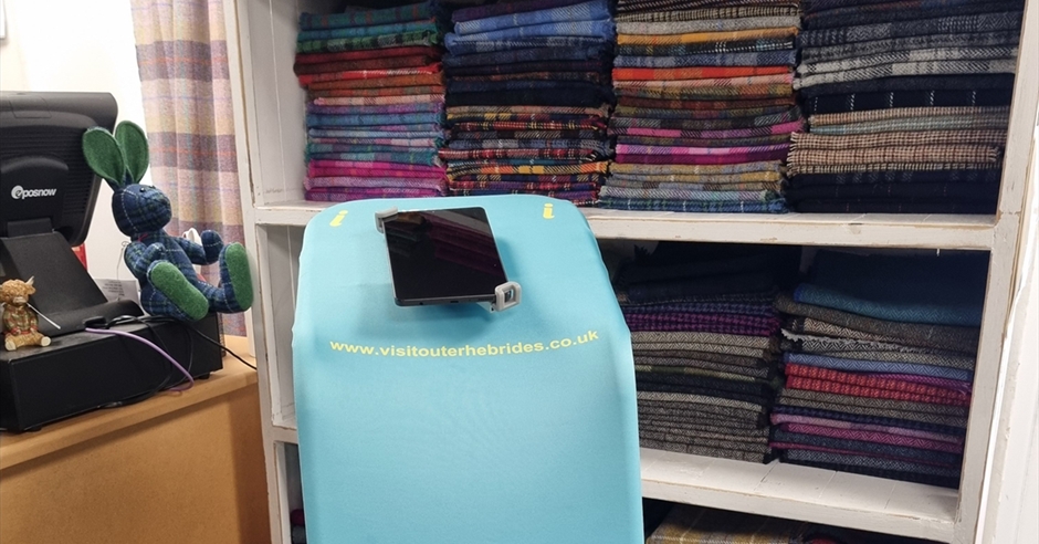 Digital Visitor Information Terminal - Harris Tweed Isle of Harris ...