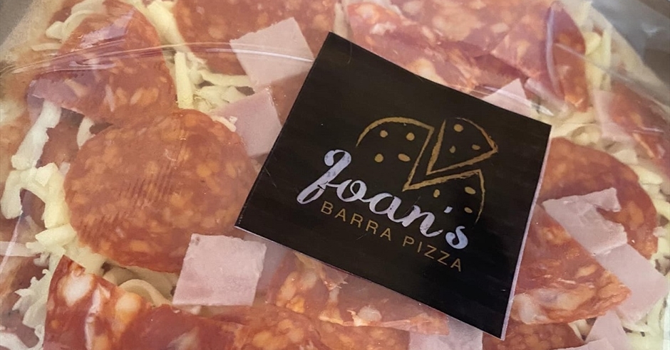 Joan’s Barra Pizza - Isle of Barra - Outer Hebrides