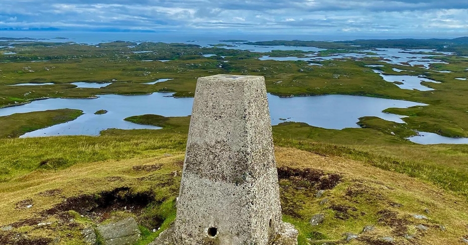 Rueval to Rossinish Walk - Walks in Benbecula, Benbecula - Outer Hebrides