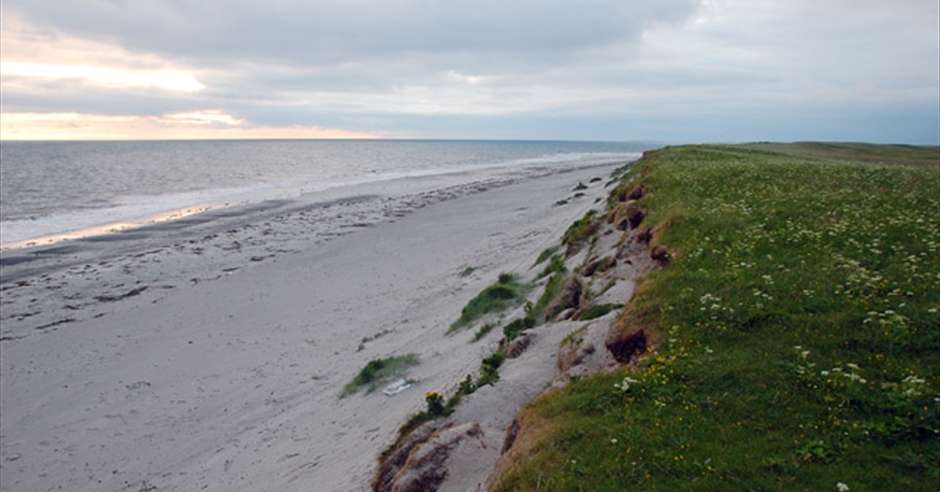 Askernish Beach & Machair - Isle Of South Uist - Outer Hebrides