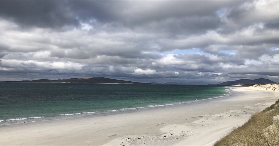 Berneray West Beach and Machair - Isle Of North Uist - Outer Hebrides