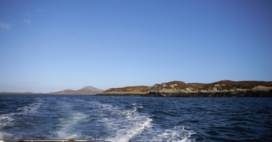 Lady Anne Wildlife Cruises - Isle of North Uist - Outer Hebrides