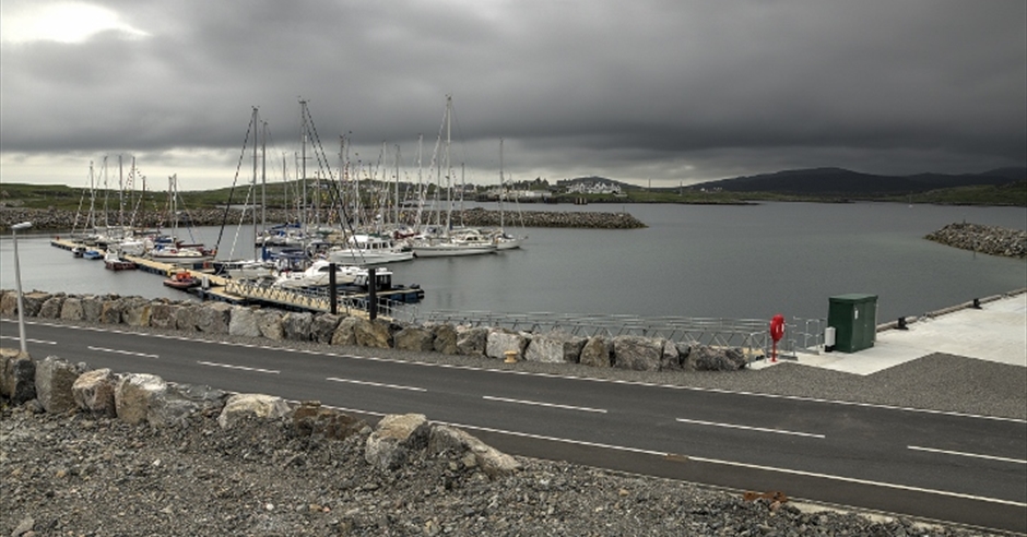 Lochboisdale Harbour - Isle Of South Uist - Outer Hebrides