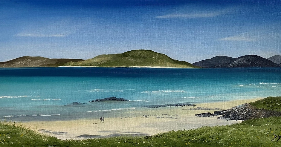 Deb Wilkinson Artist - Isle of Harris - Outer Hebrides