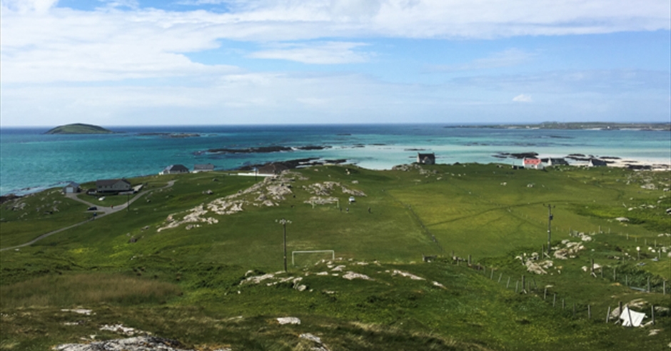 Eriskay Football Pitch - - Outer Hebrides