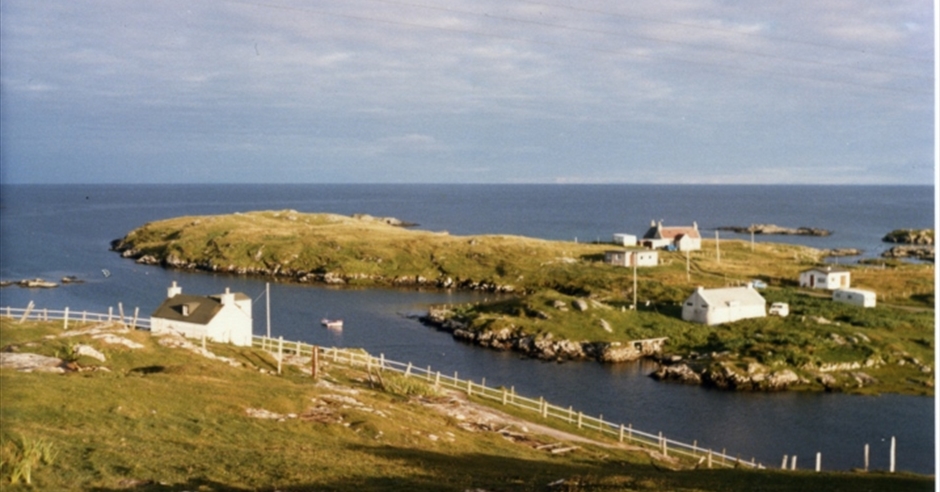 Hebridean Cottage Holidays - Isle of Barra - Outer Hebrides