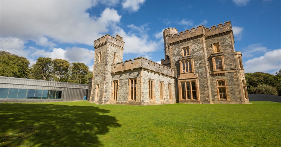 Lews Castle - Isle of Lewis - Outer Hebrides