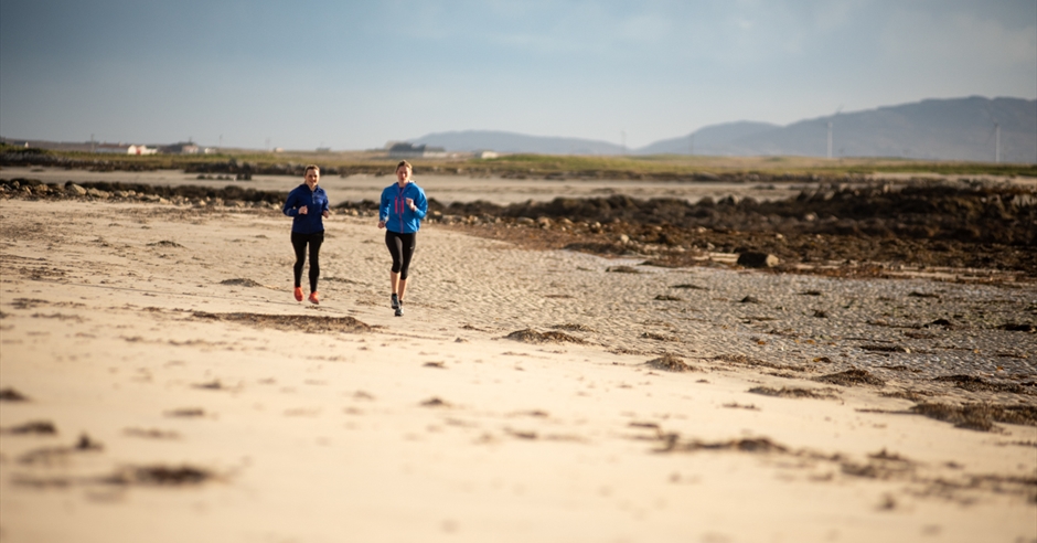 Liniclate Beach and Machair - Isle Of Benbecula - Outer Hebrides