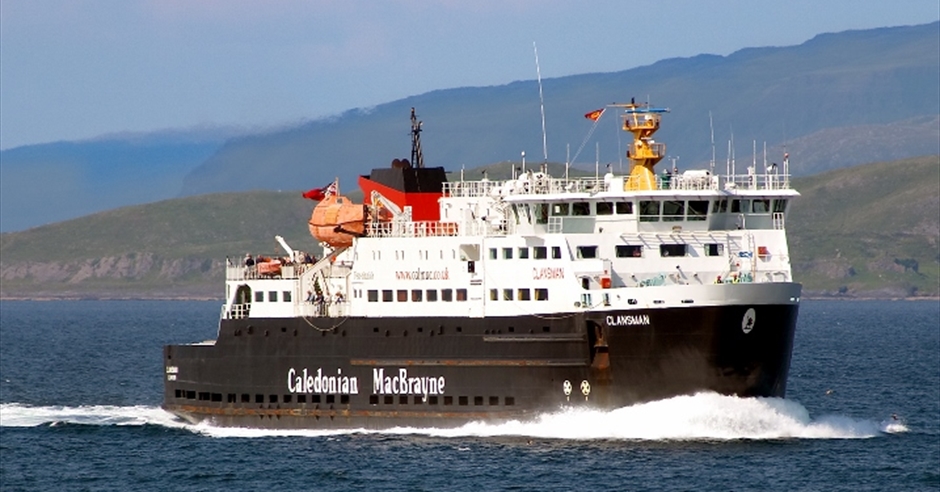 Caledonian MacBrayne Ferry to Barra - Oban to Castlebay Route - Outer ...