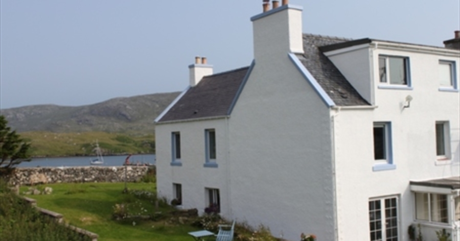 Old Manse - Isle Of Scalpay - Outer Hebrides