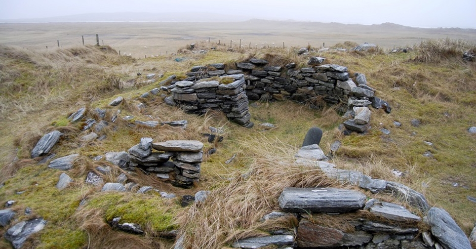 Udal Peninsula - Isle Of North Uist - Outer Hebrides