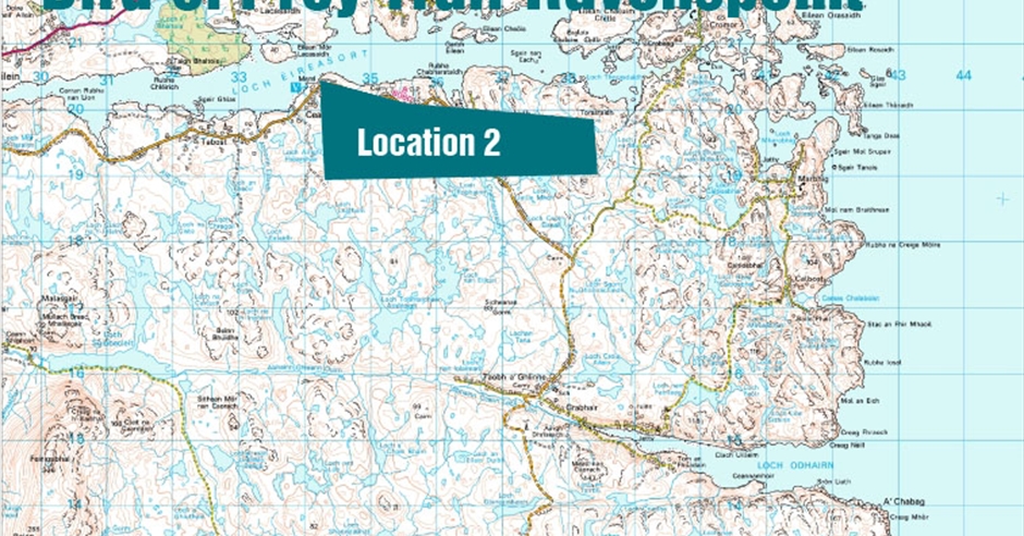 Bird of Prey Trail - Ravenspoint - Isle Of Lewis - Outer Hebrides