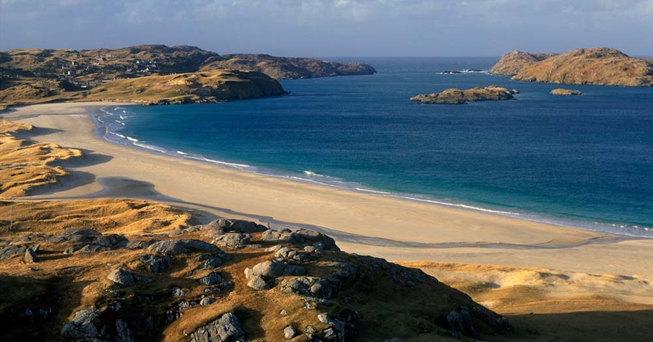 Traigh na Beirghe (Reef Beach) - Isle of Lewis - Outer Hebrides