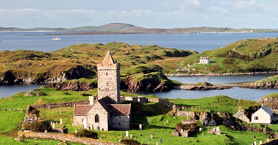 St Clement's Church - Isle of Harris - Outer Hebrides
