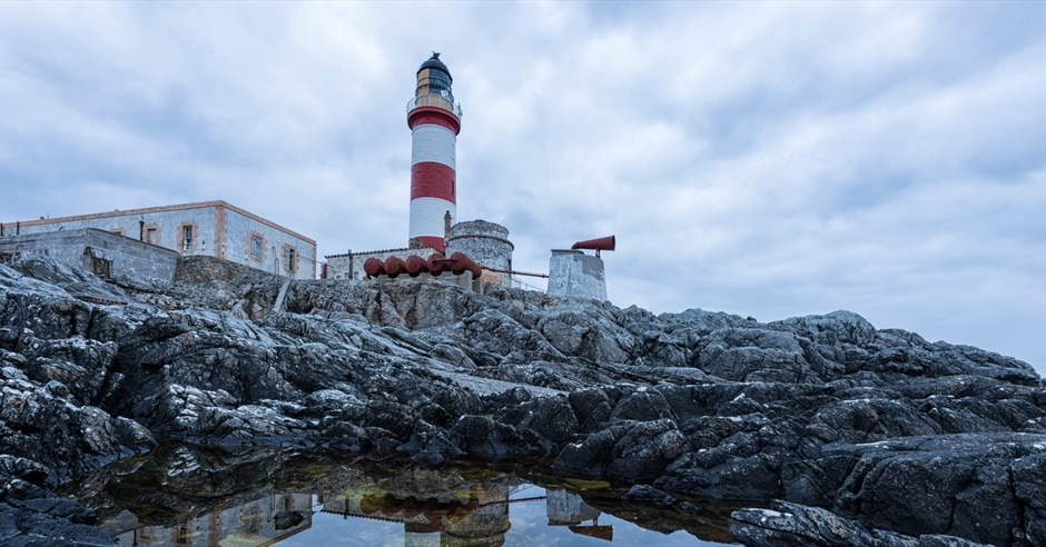 Eilean Glas Lighthouse - Isle of Scalpay - Outer Hebrides