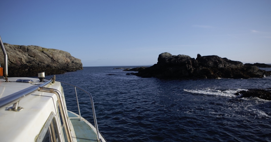 Lady Anne Wildlife Cruises - Isle of North Uist - Outer Hebrides