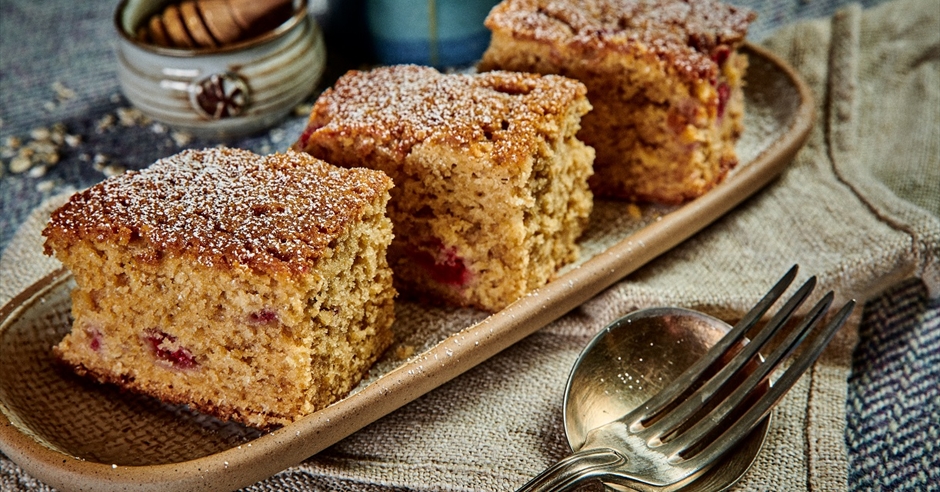 Hebridean Baker - A Slice of the Isles - - Outer Hebrides