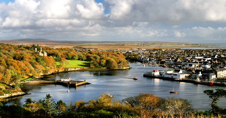 Stornoway Harbour - Isle of Lewis - Outer Hebrides