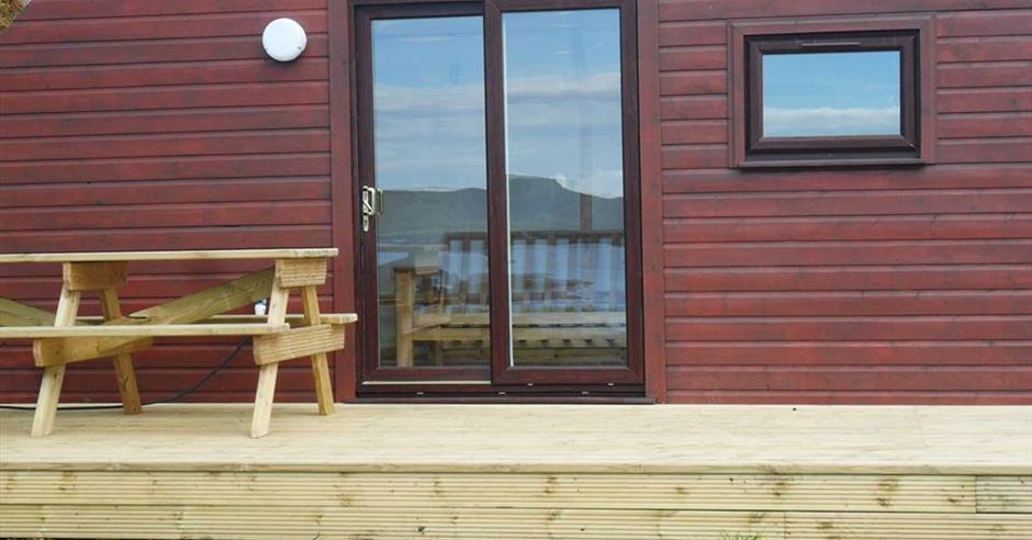 Uist Storm Pods - Isle Of South Uist - Outer Hebrides