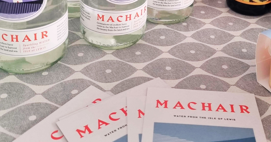 Machair Water - Isle of Lewis - Outer Hebrides