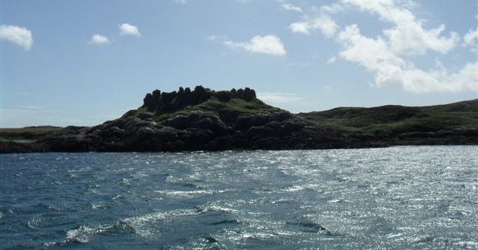 Location I - Calvay Island: Bonnie Prince Charlie Trail - Isle Of South ...