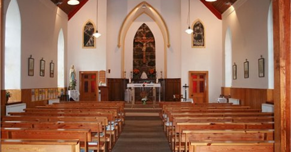 St Brendan's Church - Outer Hebrides