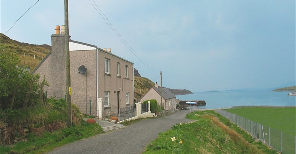 West Tarbert - Isle Of Harris - Outer Hebrides