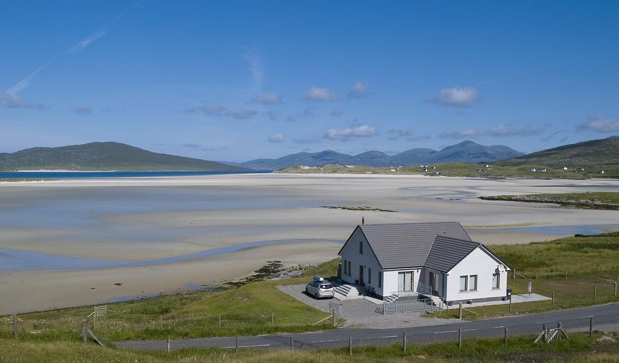 The Beach House - ISLE OF HARRIS - Outer Hebrides