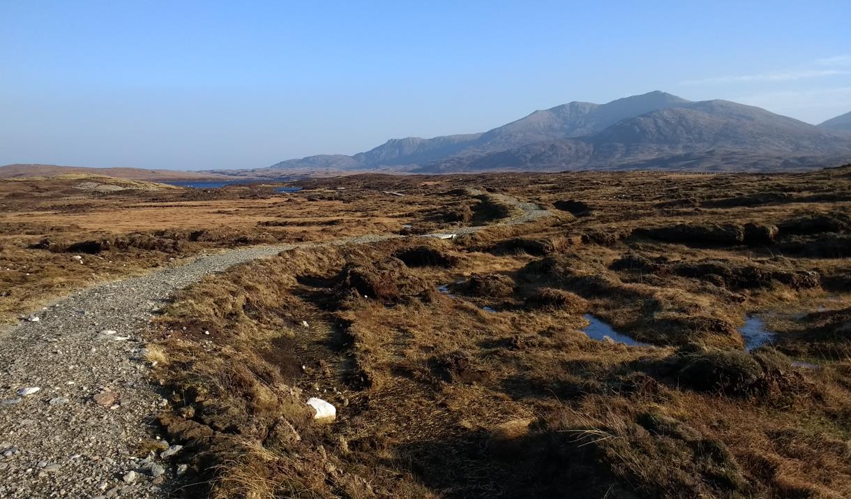 Hebridean Way Walking Route Section D: Howmore to Liniclate - - Outer ...