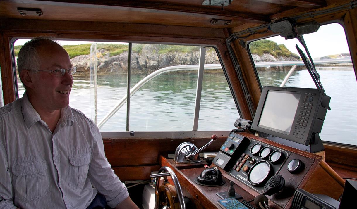 Lady Anne Wildlife Cruises - Isle of North Uist - Outer Hebrides