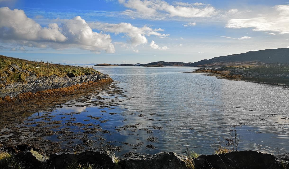 Hebridean Way Walking Route Section G: Lochmaddy to Berneray - - Outer ...