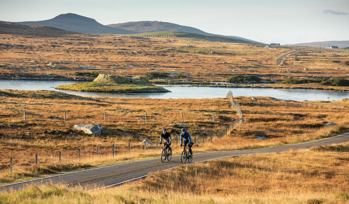 Hebridean Way Cycling Route Section C: Clachan to Berneray - Hebridean ...