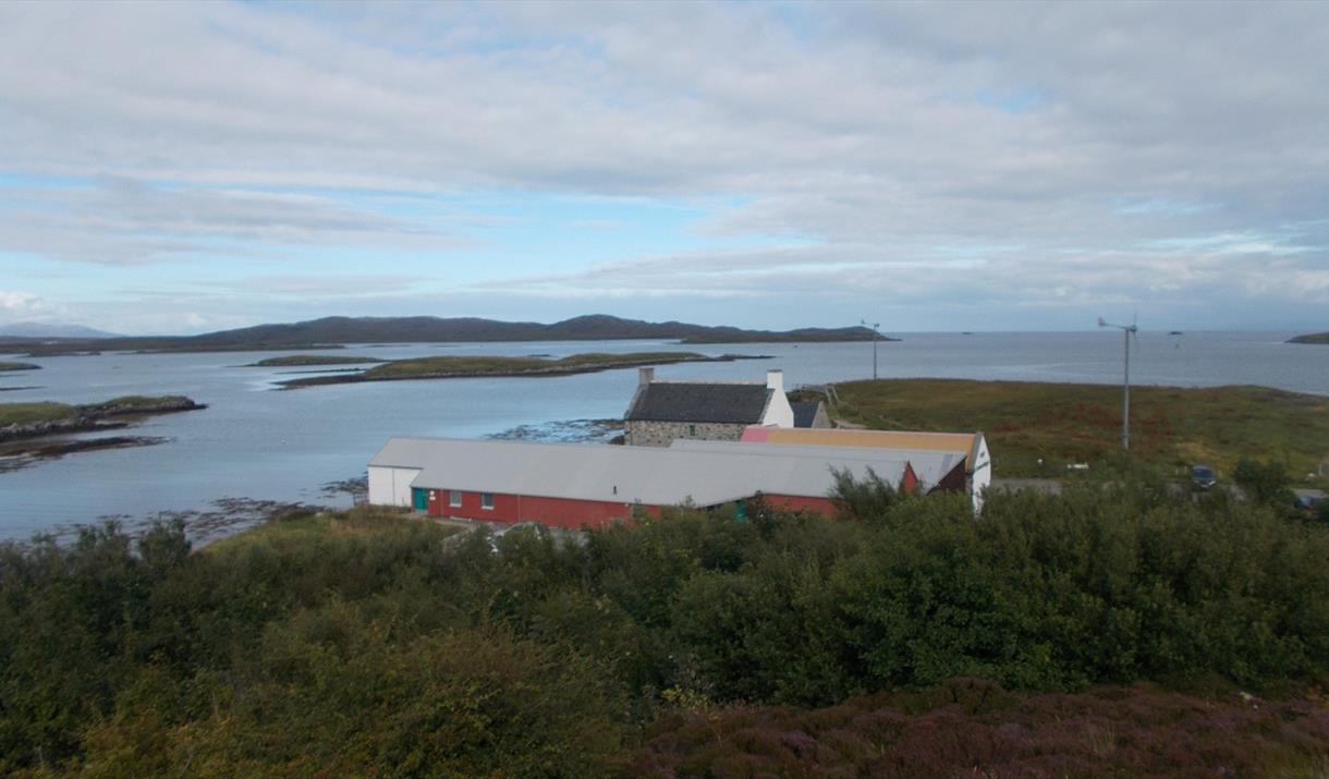 Taigh Chearsabhagh Cafe - Isle Of North Uist - Outer Hebrides