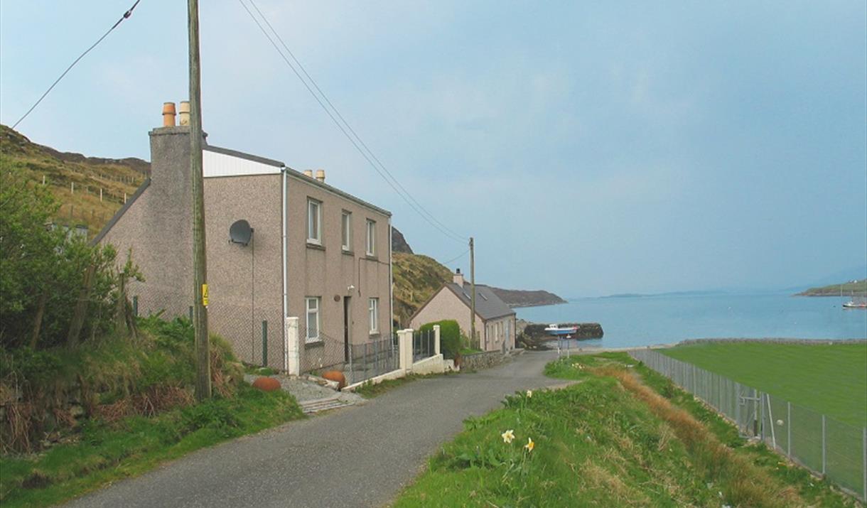 West Tarbert - Isle Of Harris - Outer Hebrides