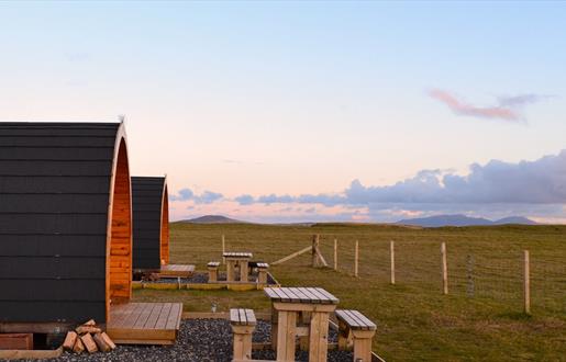 Glamping, Hostels and Bunkhouses in the Outer Hebrides - Outer Hebrides