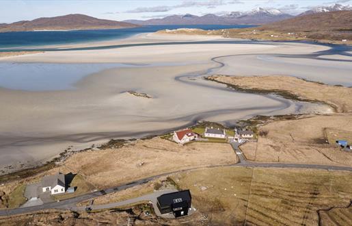 Accommodation in Harris - Outer Hebrides