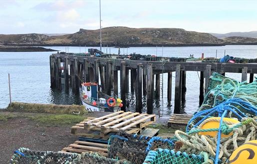 Sailing in the Outer Hebrides