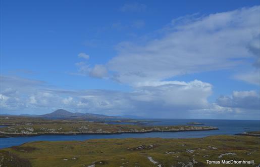 Bonnie Prince Charlie Trail in the Outer Hebrides
