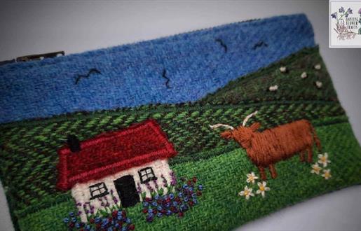 Harris Tweed, Outer Hebrides