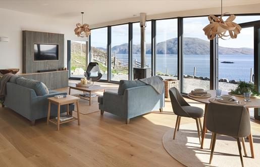 Accommodation in Harris - Outer Hebrides