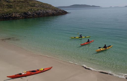 Accommodation in Barra - Outer Hebrides