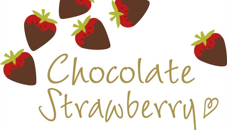 chocolate strawberry tea room