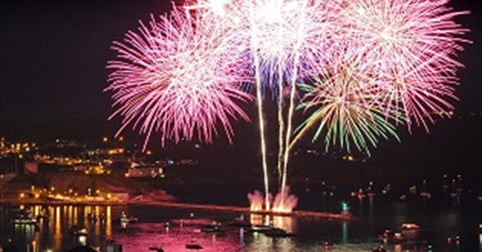 Firework Displays | British Firework Championships | Visit Plymouth
