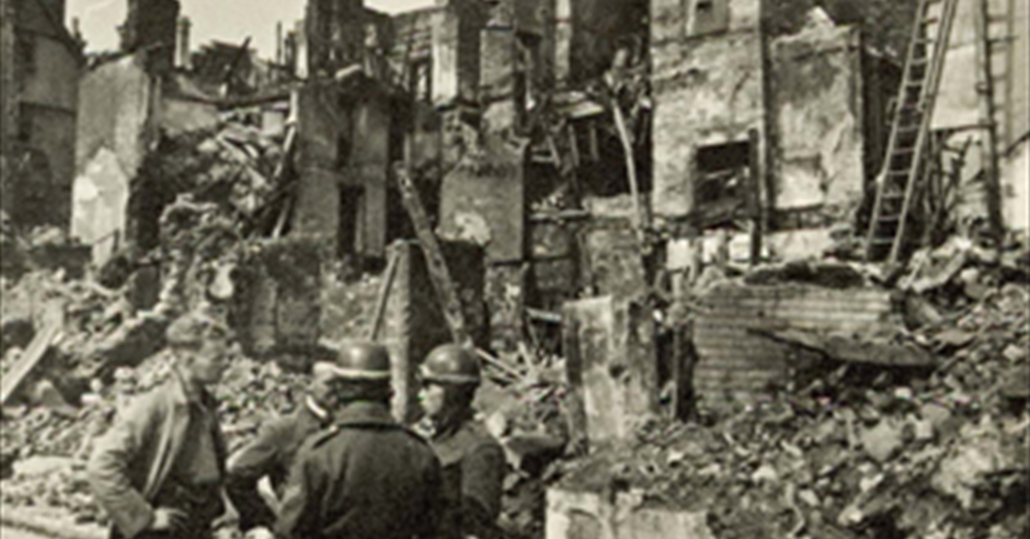 Plymouth Blitz remembered 80 years on - Visit Plymouth