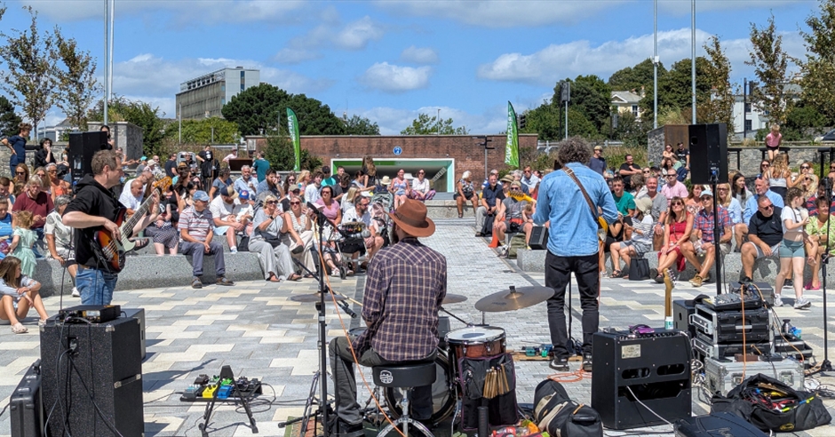 Exciting city centre events programme revealed for Plymouth's new ...