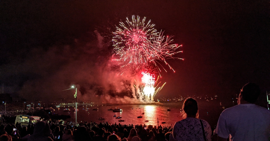 Winners of 2021 British Firework Championships announced - Visit Plymouth