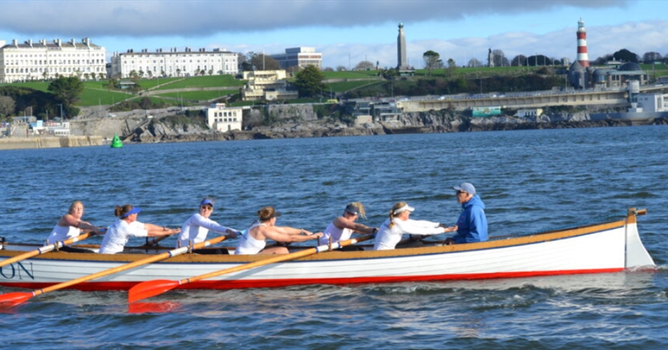 300 Crews set for historic GigRower European Championships - Visit Plymouth