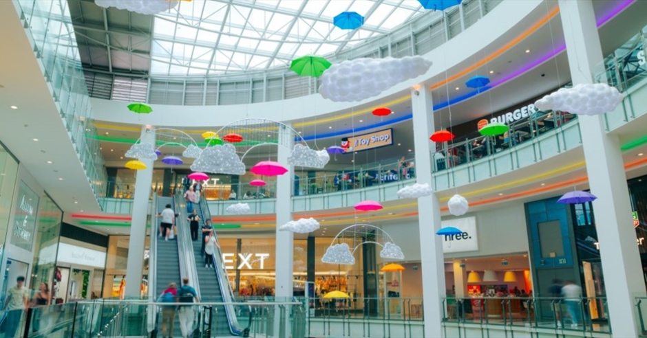 Drake Circus unveils new summer installations in aid of local community ...