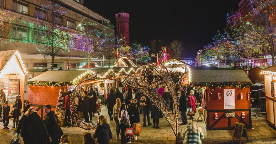 Plymouth Christmas Market event information - Visit Plymouth